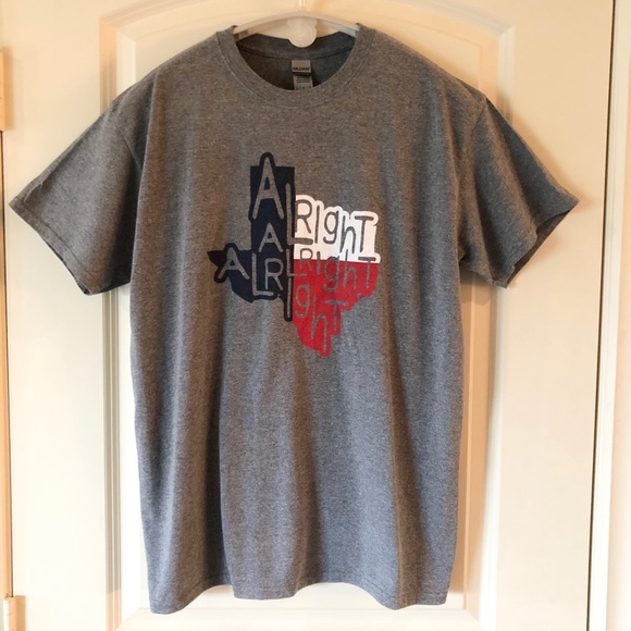 Gildan | Shirts | Alright Alright Alright Tshirt | Poshmark